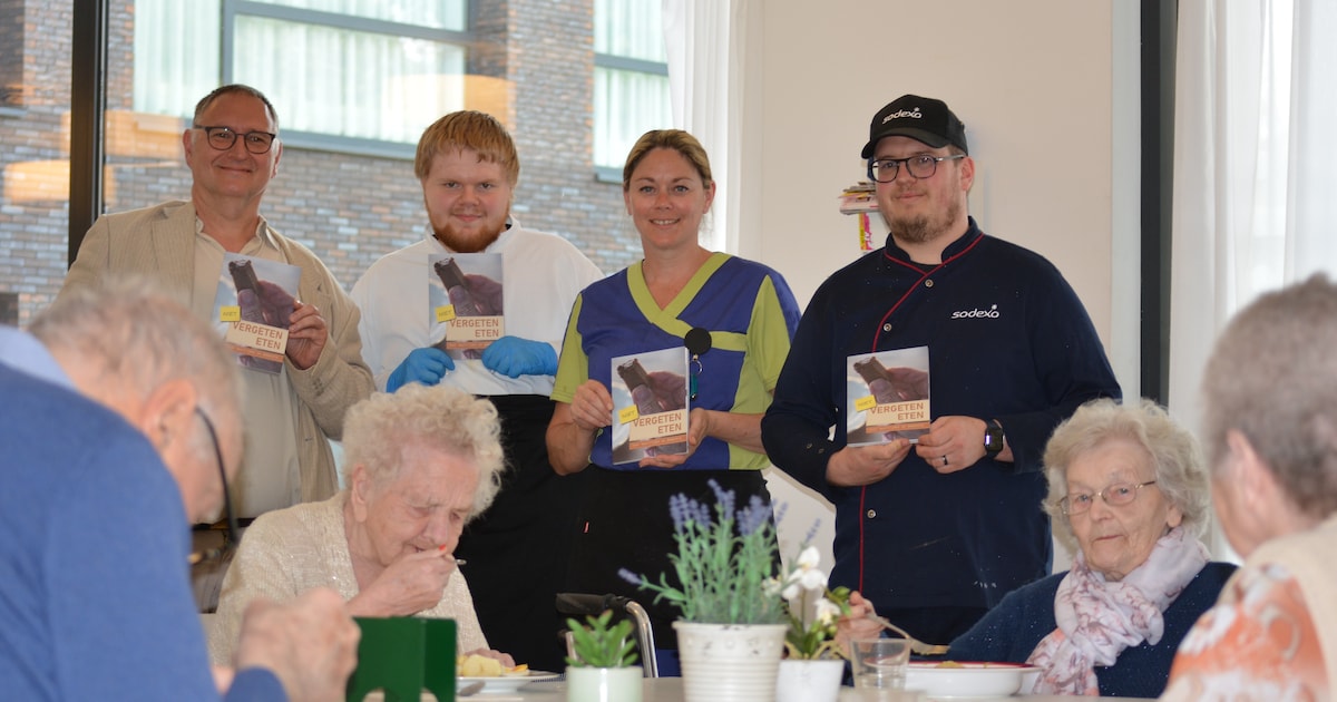 Brochure (niet) vergeten eten: “Smaak helpt om herinneringen op te ...