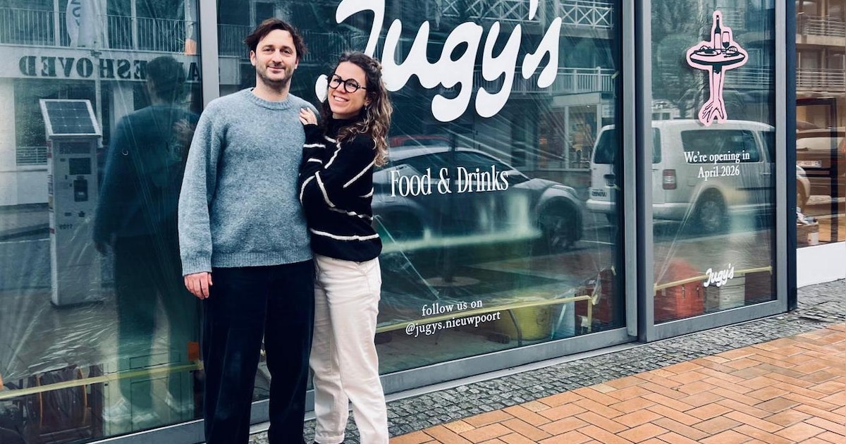 Julie en Guy vormen restaurant Botticelli om tot nieuwe hippe zaak Jugy ...