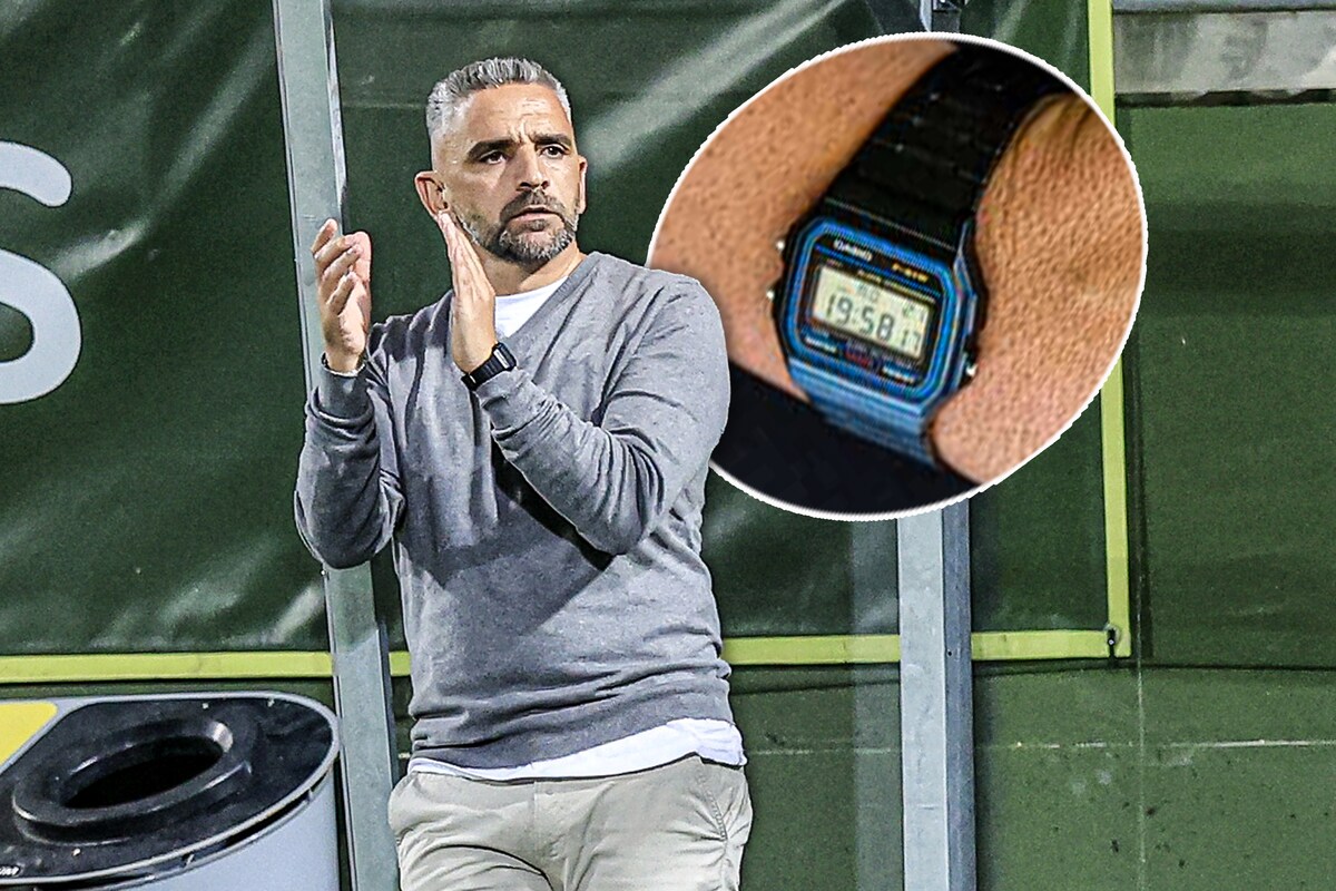 Het uurwerk dat hij in élke wedstrijd draagt: wat is er zo bijzonder ...