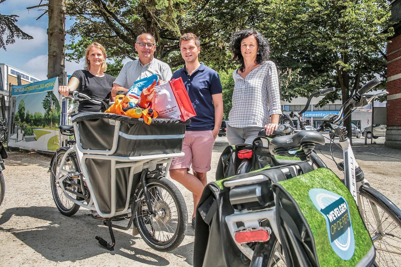 Markt bezocht? Laat je inkopen thuis leveren | Foto | hln.be