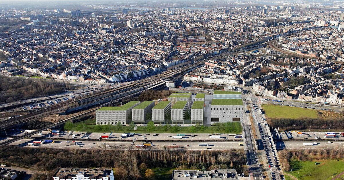 Nieuwe thuis voor Antwerpse agenten | Antwerpen | hln.be