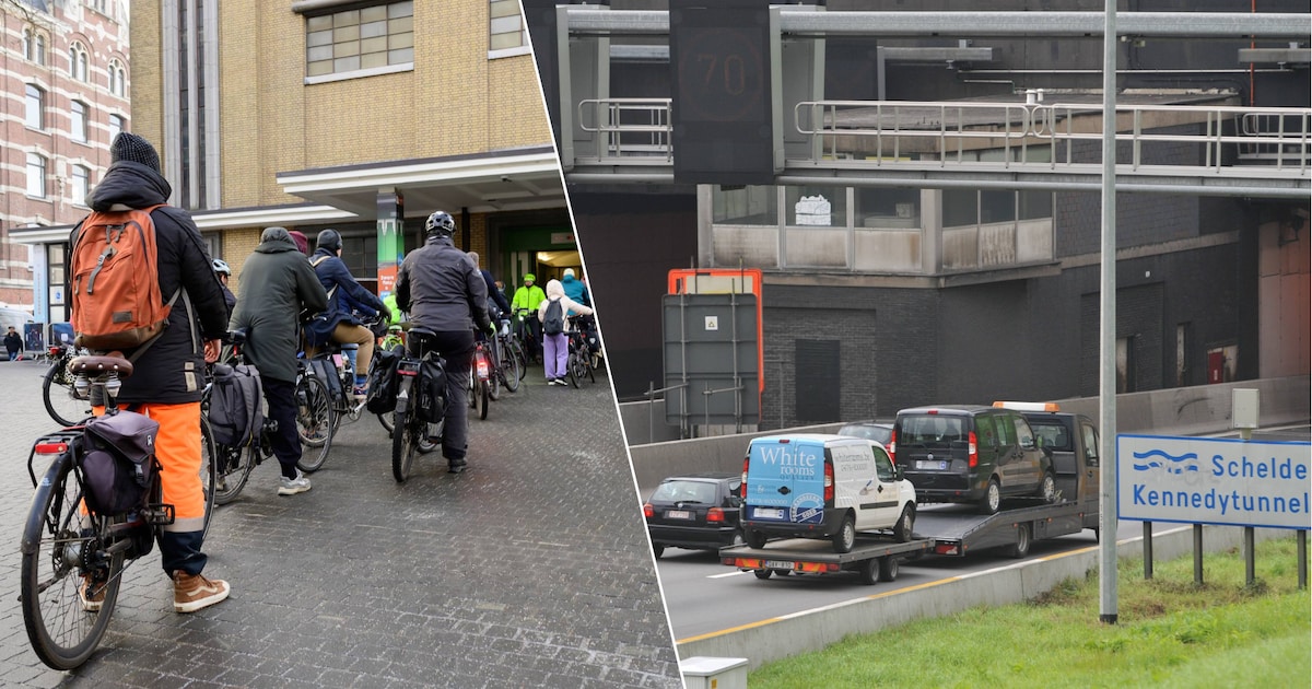Hoe Antwerpen uitgroeide tot een stad van tunnels en geen enkele brug ...