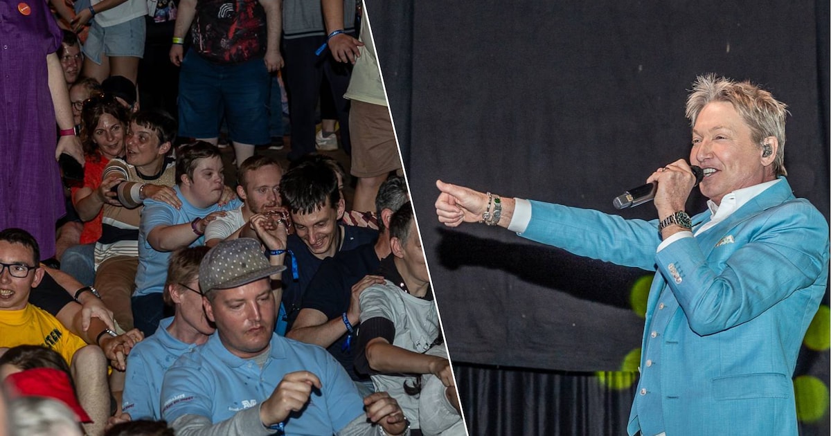 Laura Lynn en Bart Kaëll zetten de tent voor de eerste keer op z’n kop ...