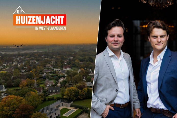 HUIZENJACHT. Wijk Rodenburg in Kortrijk, die doet terugdenken aan luxe van gelijknamige VTM ...