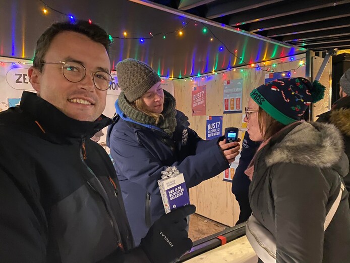 Responsible Young Drivers en stad Brugge halen tijdens ...
