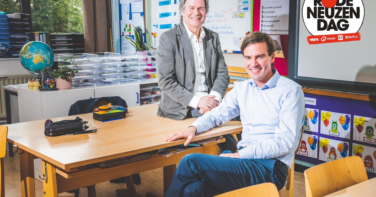 De burgemeester en de schoolmeester: “Luisteren, mijn gedacht vormen en ...