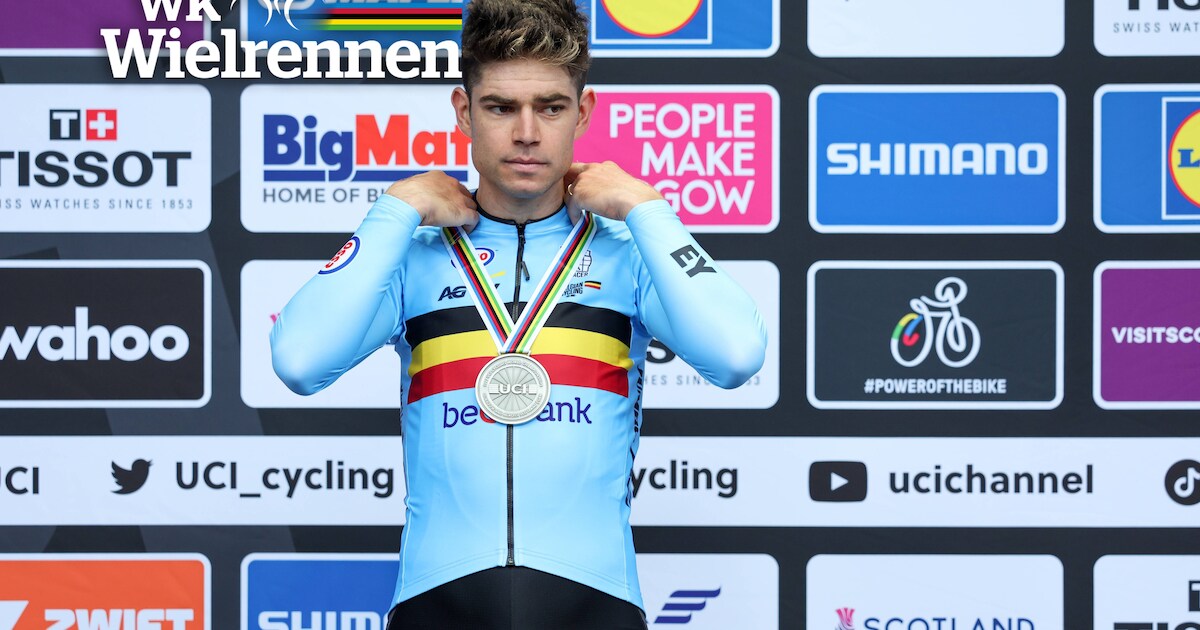 Wéér stuit zilveren Van Aert op eeuwige rivaal: “Maar vraag me niet af ...