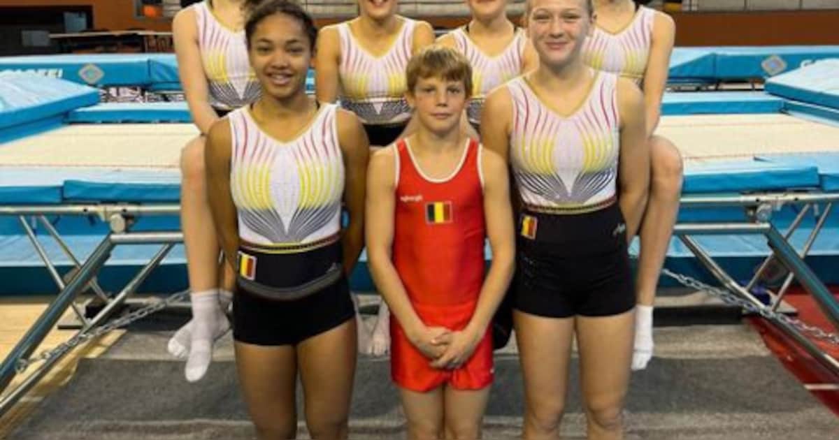 Jonge gymnasten van Gympic Nevele gaan naar WK trampoline: “Een droom ...