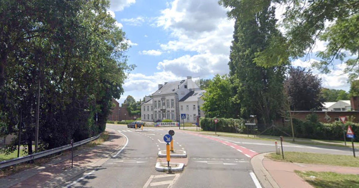 Weeklang verkeershinder in Landen: kruispunt Hannuitsesteenweg en ...