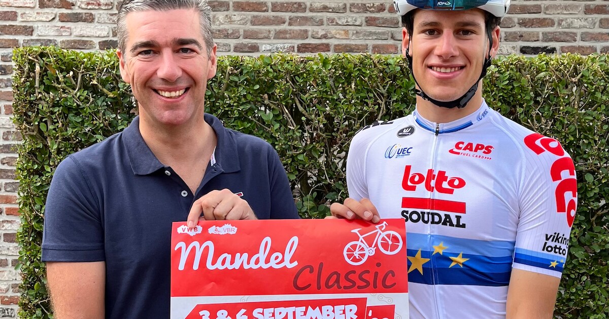 Mandelfietsers pakken uit met derde Mandel Classic | Ingelmunster | hln.be