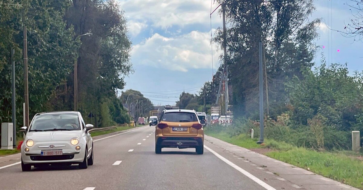 Provinciebaan in Rotselaar krijgt opnieuw trajectcontrole maar die zal ...