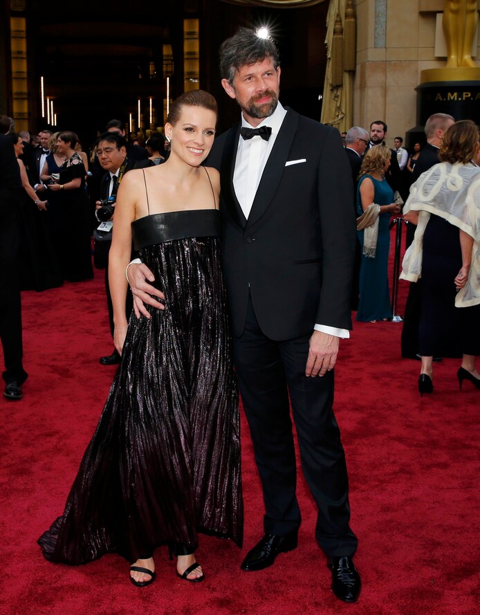 'Broken Circle'-team arriveert op de rode loper | Oscars | hln.be