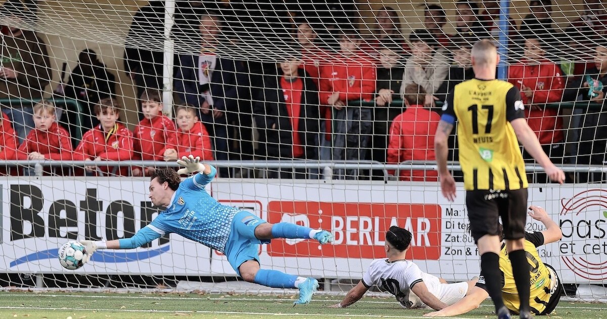 Mats Sterkens wint met Lyra-Lierse topper tegen Sporting Hasselt: “Ik ...