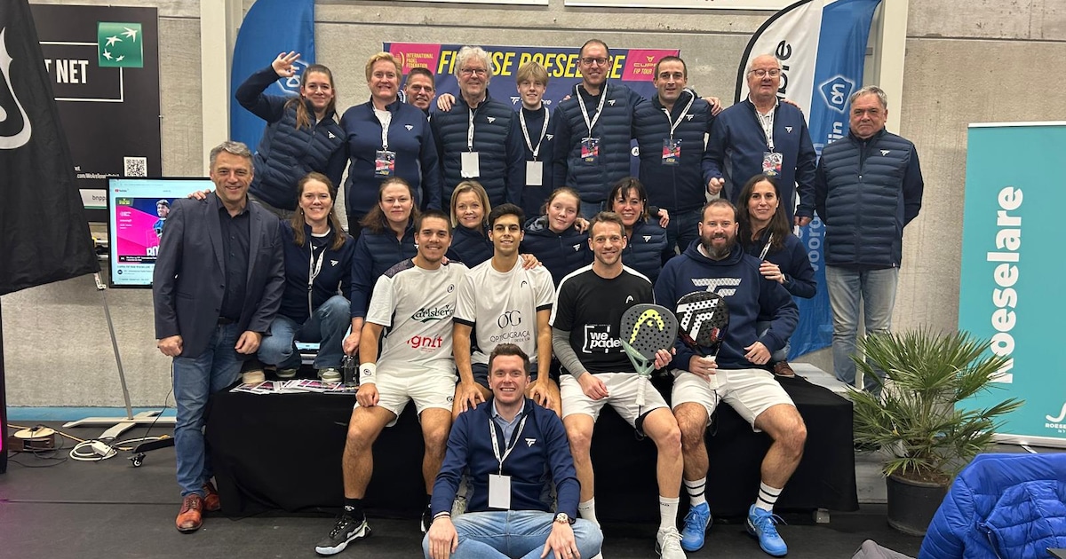 Internationaal padel in Roeselare: TP Rumbeke verwelkomt twaalf spelers uit mondiale top 100 ...