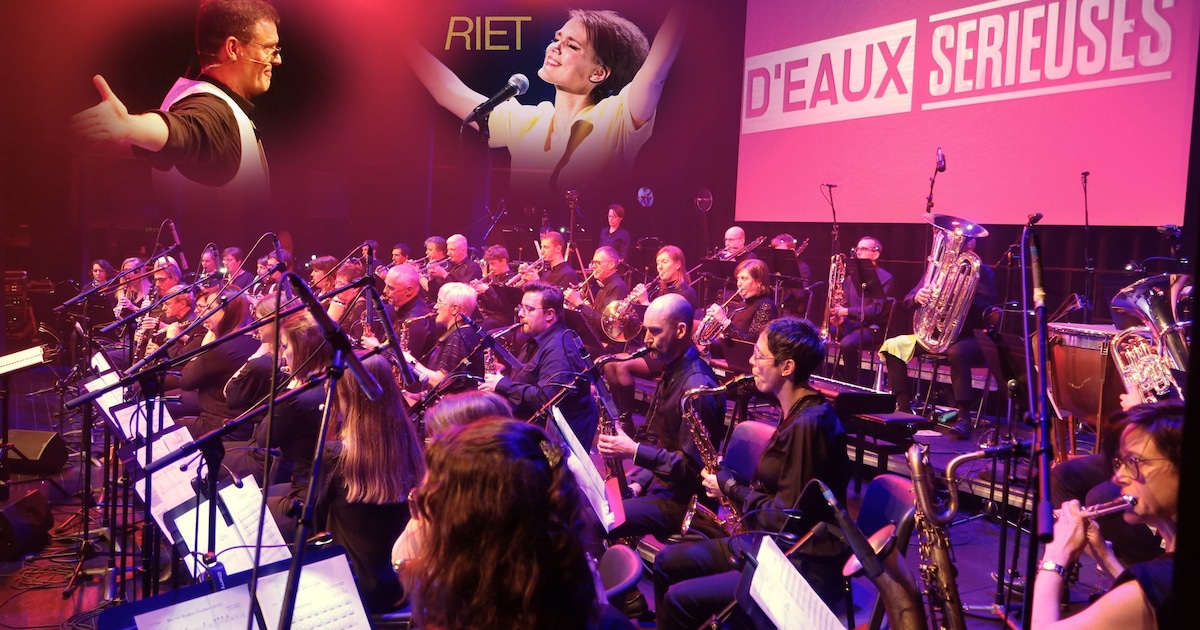 D’ Eaux Sérieuses na 30 jaar op de planken met Riet ‘JackoBond ...