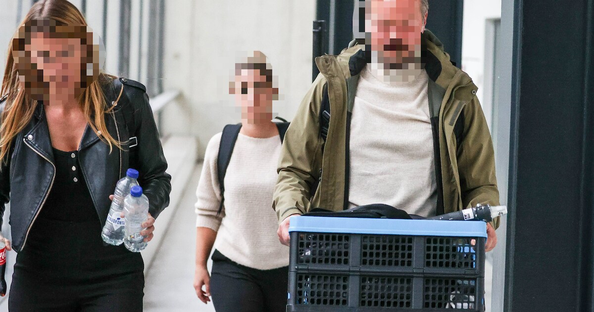 “Precies twee verliefde veulens”: minnaars Stijn Marchand en Dorien ...