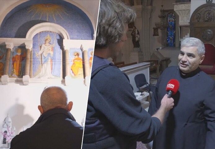 KIJK. Robin Ramaekers spreekt met Syrische bisschop, tot voor kort ...