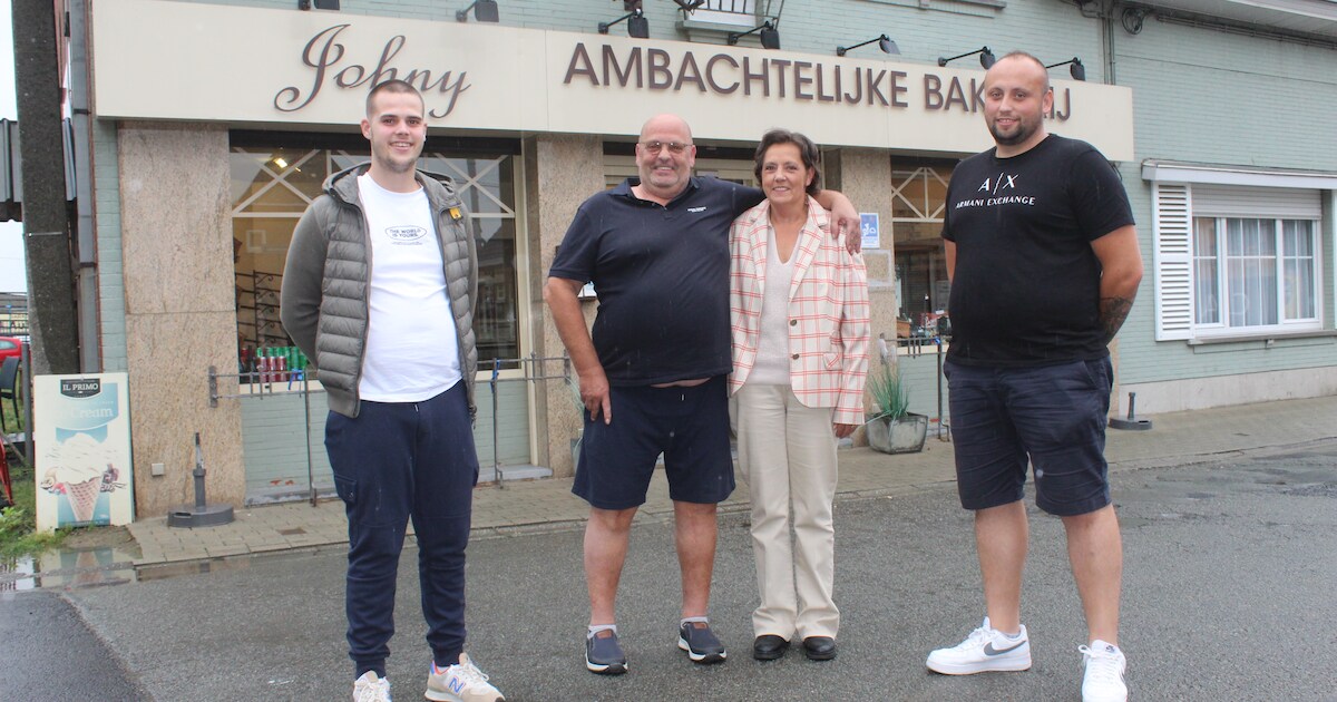 Bakker Johny sluit eind deze maand de deuren: “Einde van 125 jaar geschiedenis” | Aalter | HLN.be