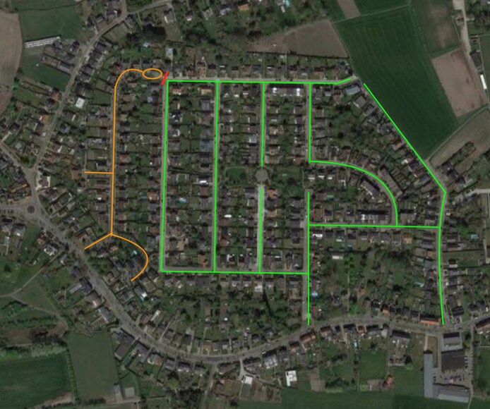 Gecontesteerde paaltjes in Quinten Matsijslaan blijven staan: “Autoluwe ...