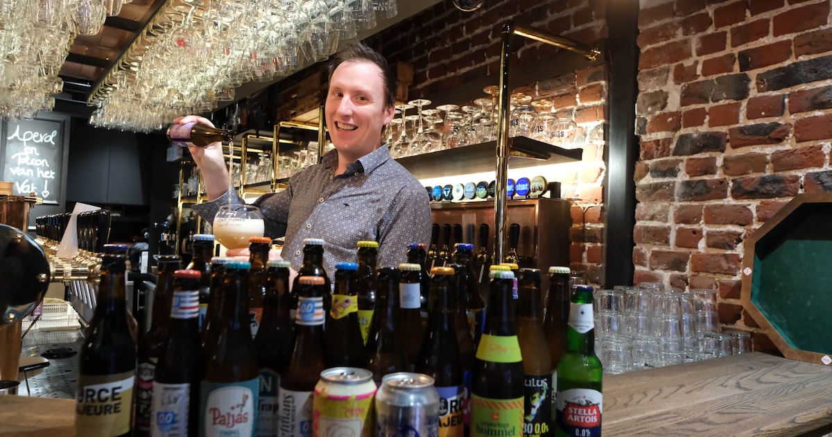 Biercafé Øl in Ieper biedt 30-tal bieren zonder alcohol aan: “Vroeger ...