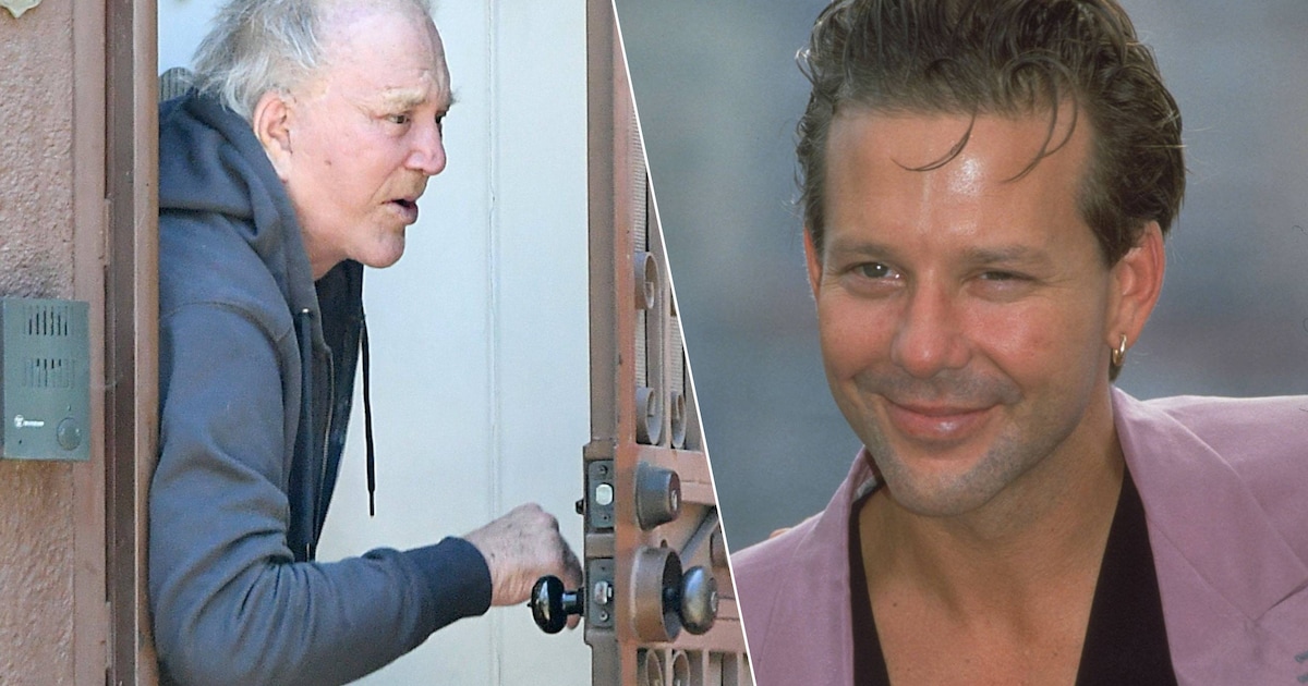 Ooit een sekssymbool, nu is Mickey Rourke nog een schim van zichzelf ...