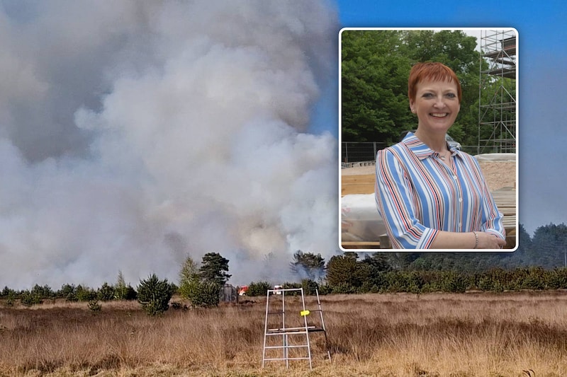 Twintig hectare van militair domein Kamp Beverlo afgebrand: “Vier ...