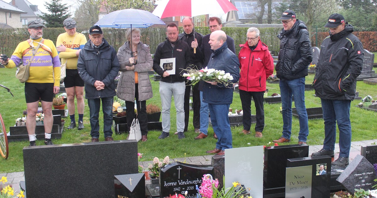 “Bjorg, waar je ook bent: de Ronde is van U!”: hulde aan graf betreurde ...