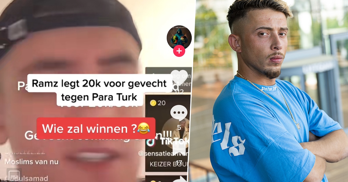 Ruzie met rapper op TikTok loopt uit de hand: “20.000 euro voor wie ...