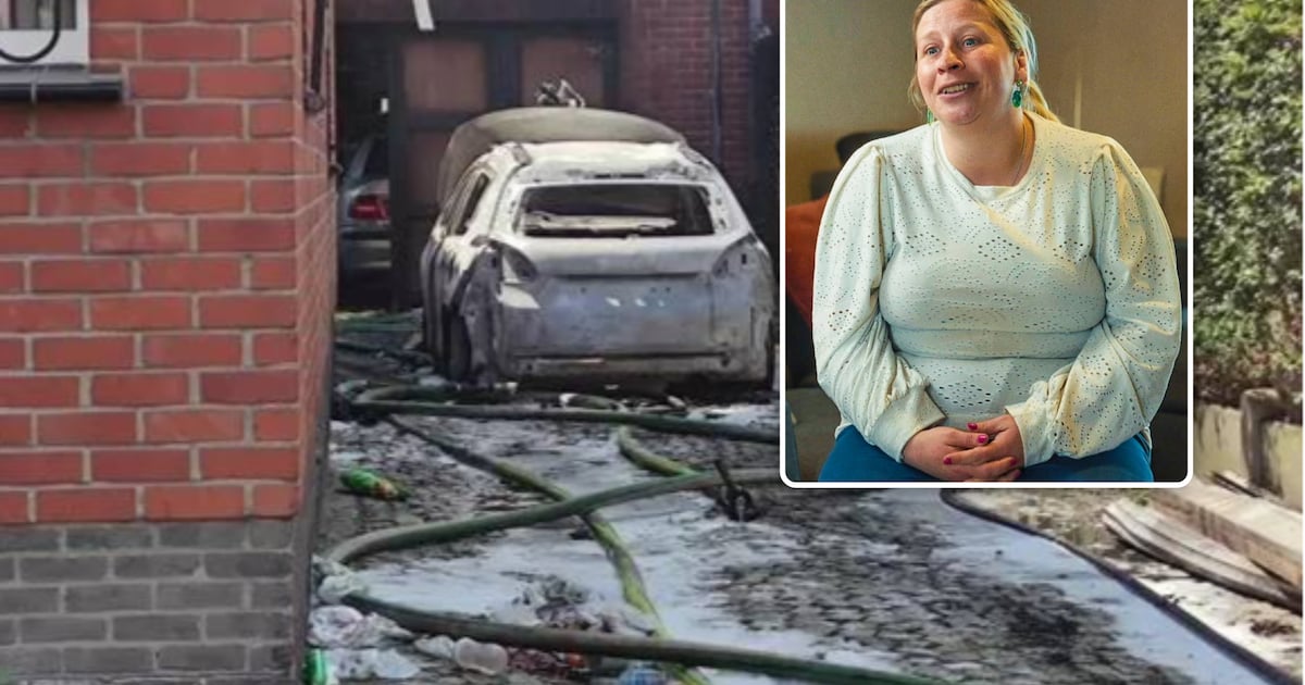 “Als ze hier nu doodgaan, dan blijf ik erbij”: Stephanie (37) kroop in ...