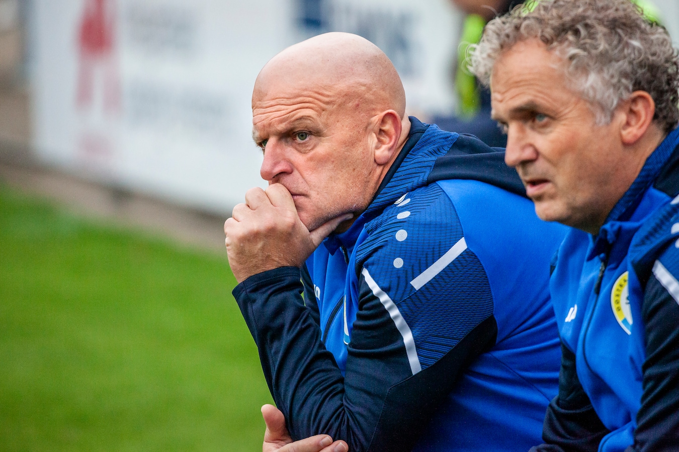 Trainerscarrousel: Richard na drie seizoenen weg bij De Noormannen ...