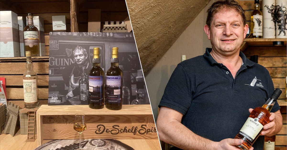 Whiskyclub ontwerpt eigen whiskylabel met ode aan Durme: “Voor zowel beginnende als doorwinterde ...