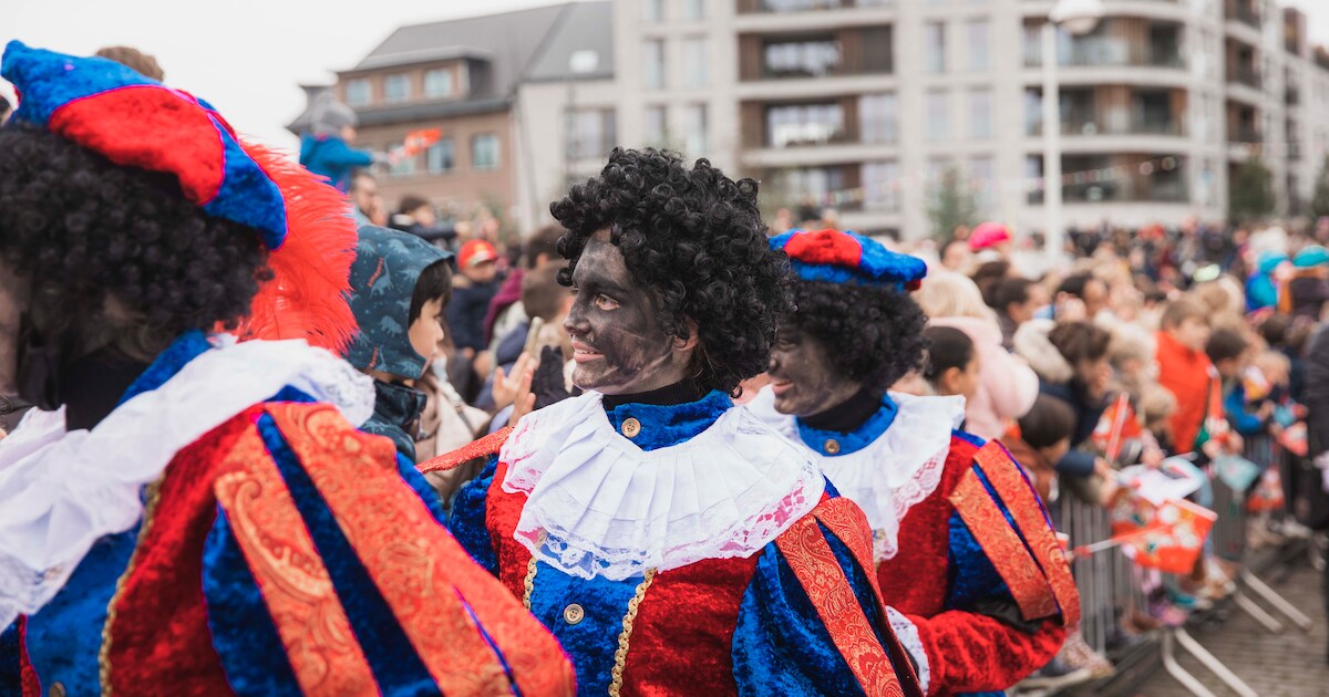 Sinterklaas komt volgend weekend naar Hasselt met roetpiet én zwarte ...