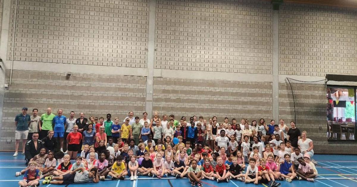 GBS Schatteneiland brengt met tweede sportdag in Erpe-Mere sport ...
