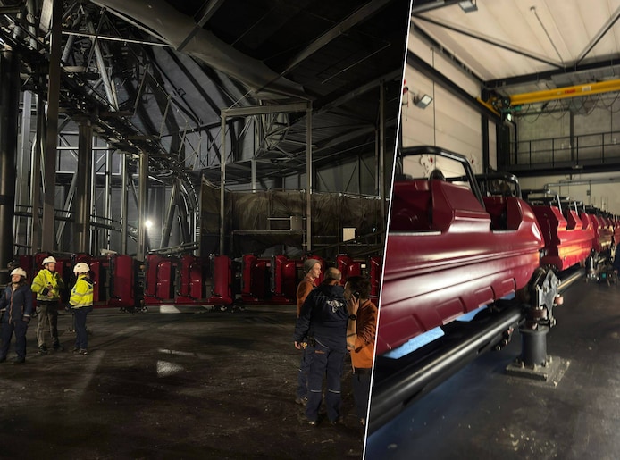 Bezoekers zitten tijdlang vast in Vogel Rok nadat attractie in Efteling ...