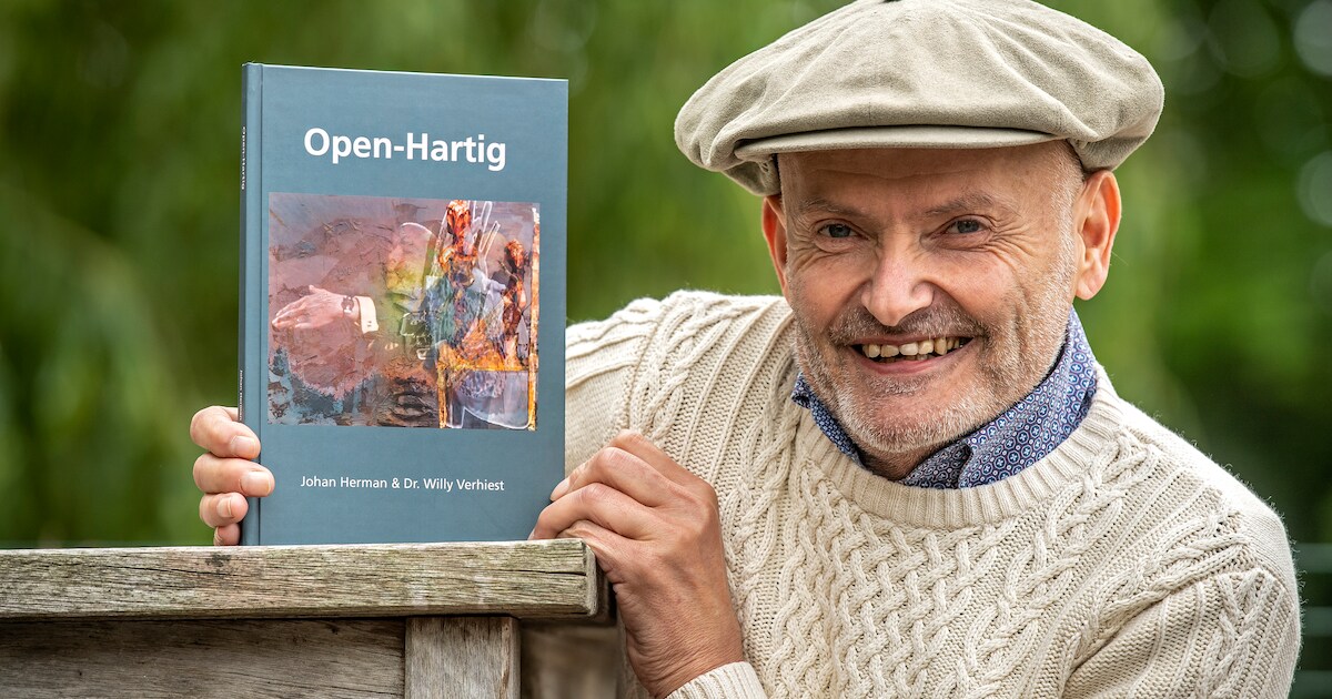 Zaterdag herdenkingsdienst overleden kunstenaar Johan Herman | Izegem ...