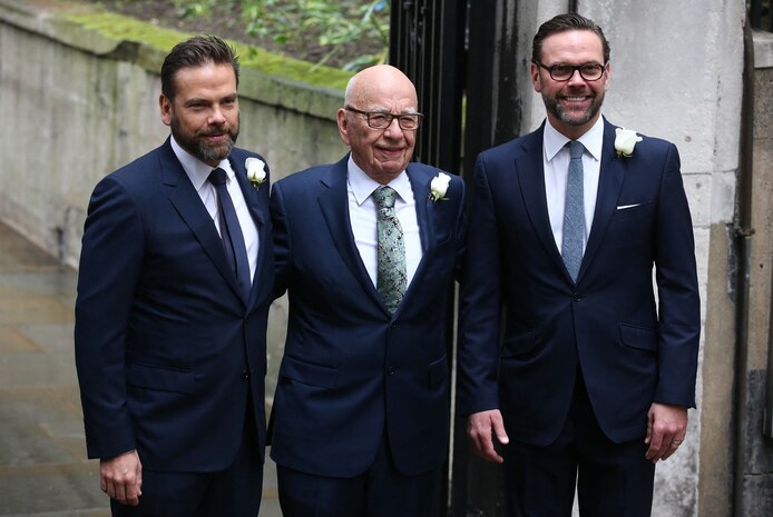 Familie 94-jarige Rupert Murdoch sluit miljardendeal over beheer media ...