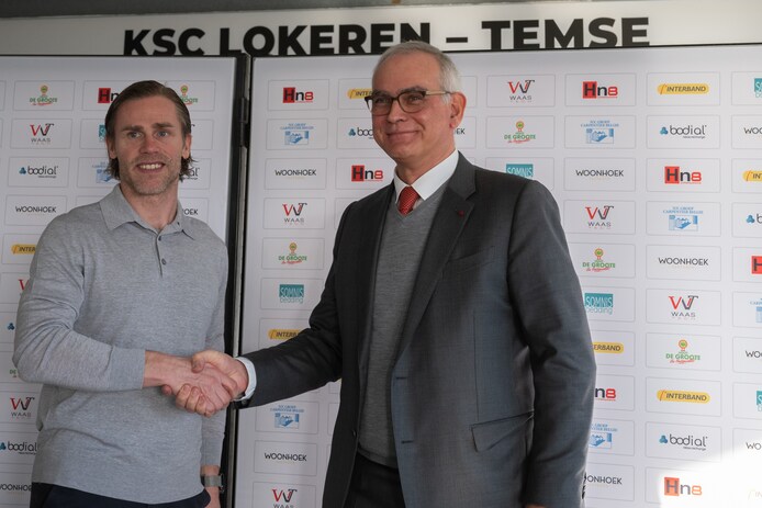 Waarom Hans Cornelis zijn contract bij Lokeren-Temse met één seizoen ...