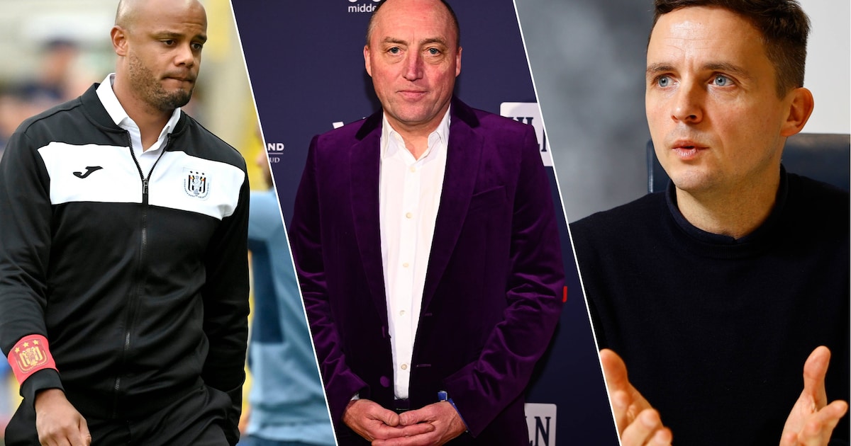 8 sportief managers en 12 coaches: de stoelendans bij Anderlecht sinds ...