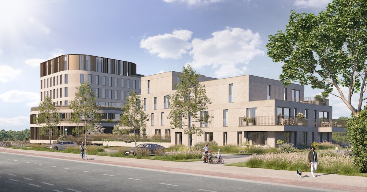 Nieuwe bestemming voor KBC-site in Aalst: “Lindenhof biedt plaats aan ...