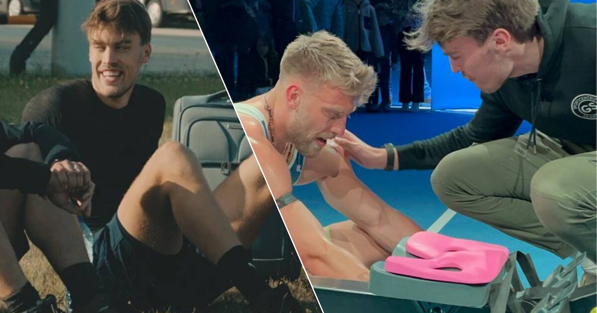 Kamp Waes-deelnemer Lode Lemmelijn (24) wint Vlaamse titel indoor ...