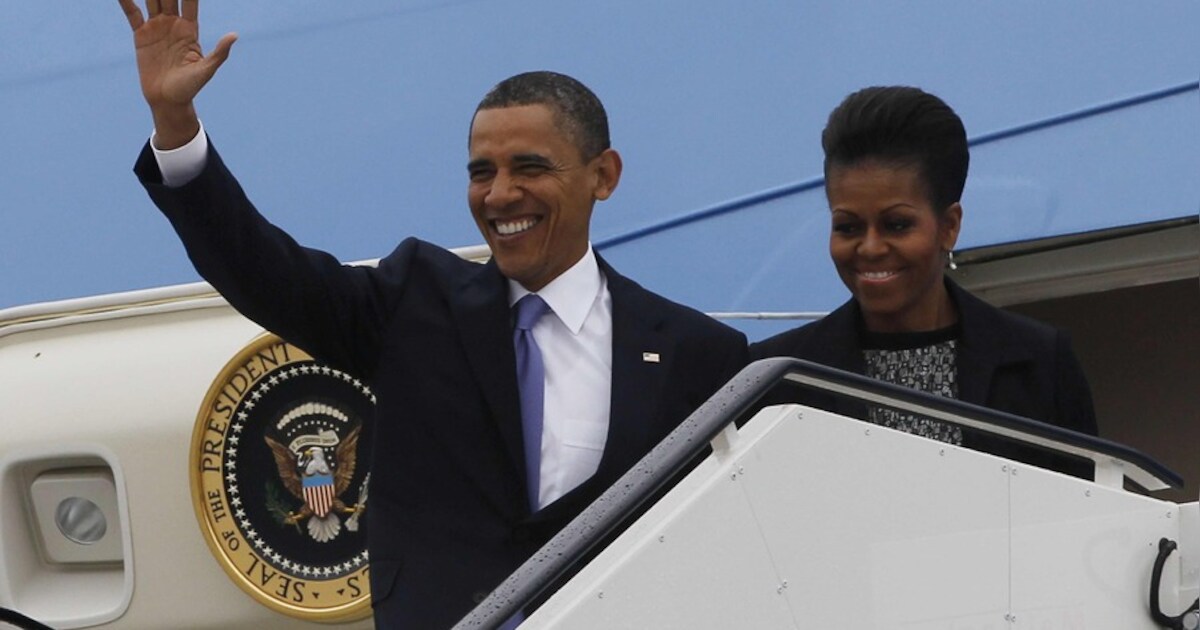 Obama's aangekomen in Ierland | Default | HLN.be