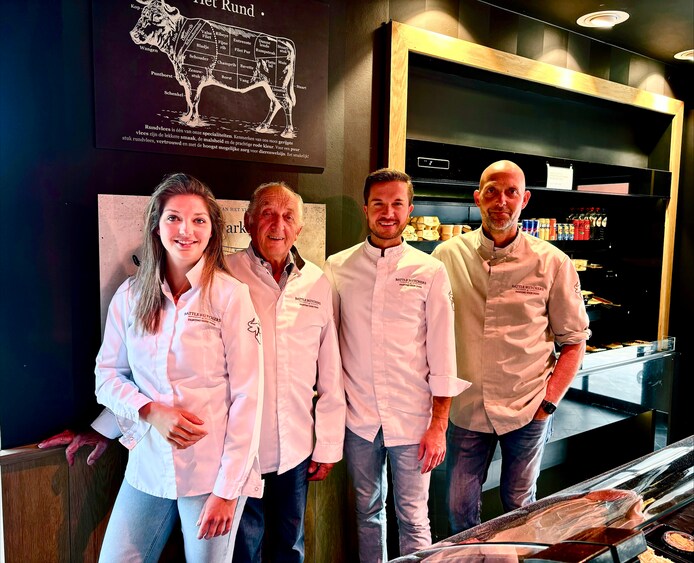 Derde generatie aan het roer bij bekende slagerij Eric in Belsele ...