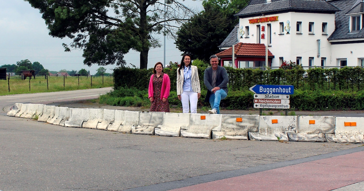 Rioleringswerken maken heraanleg van gevaarlijk kruispunt tussen ...