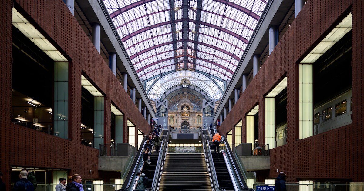 Spoordienst in Antwerpen twee weekends aangepast wegens werken ...