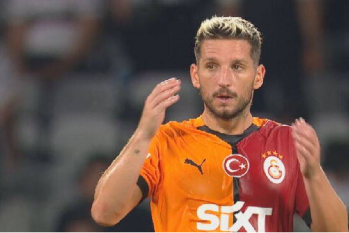 Wát een vernedering voor Dries Mertens en co: Galatasaray met 0-5 ...