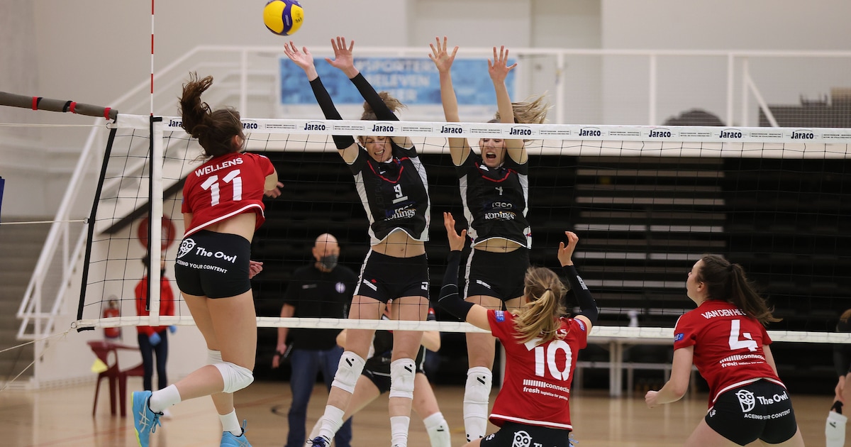 Piepjonge Julie Alaerts (Antwerp Ladies) ziet druk programma graag ...