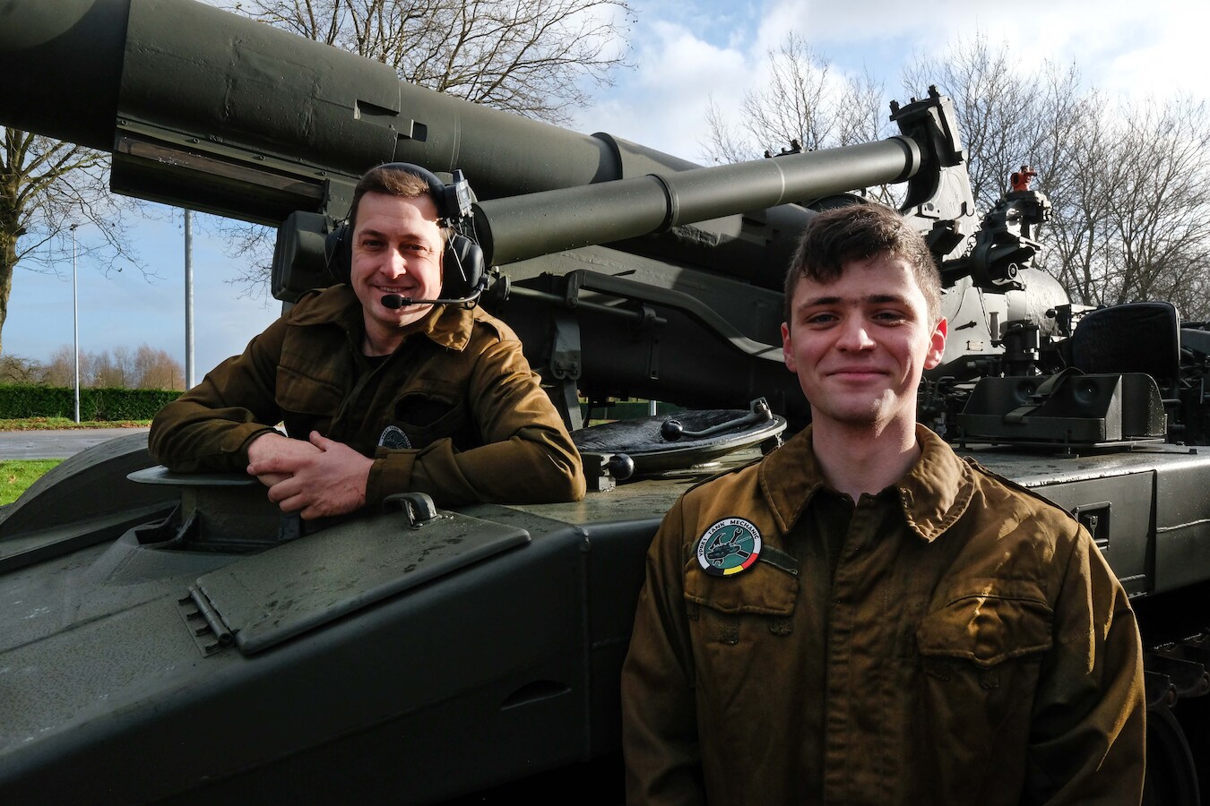 “De M110 werd gebruikt van de Vietnamoorlog tot de Eerste Golfoorlog ...