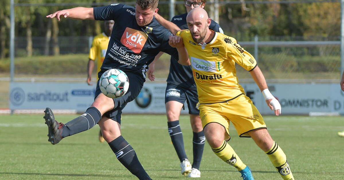 Tom De Cock (Dikkelvenne) na gelijkspel bij Menen: “Hinken op twee ...