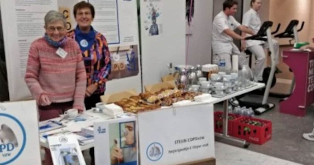 13 ziekenhuizen organiseren ‘Bike Challenge’ voor WereldCOPDdag: “800.000 patiënten kampen met ...