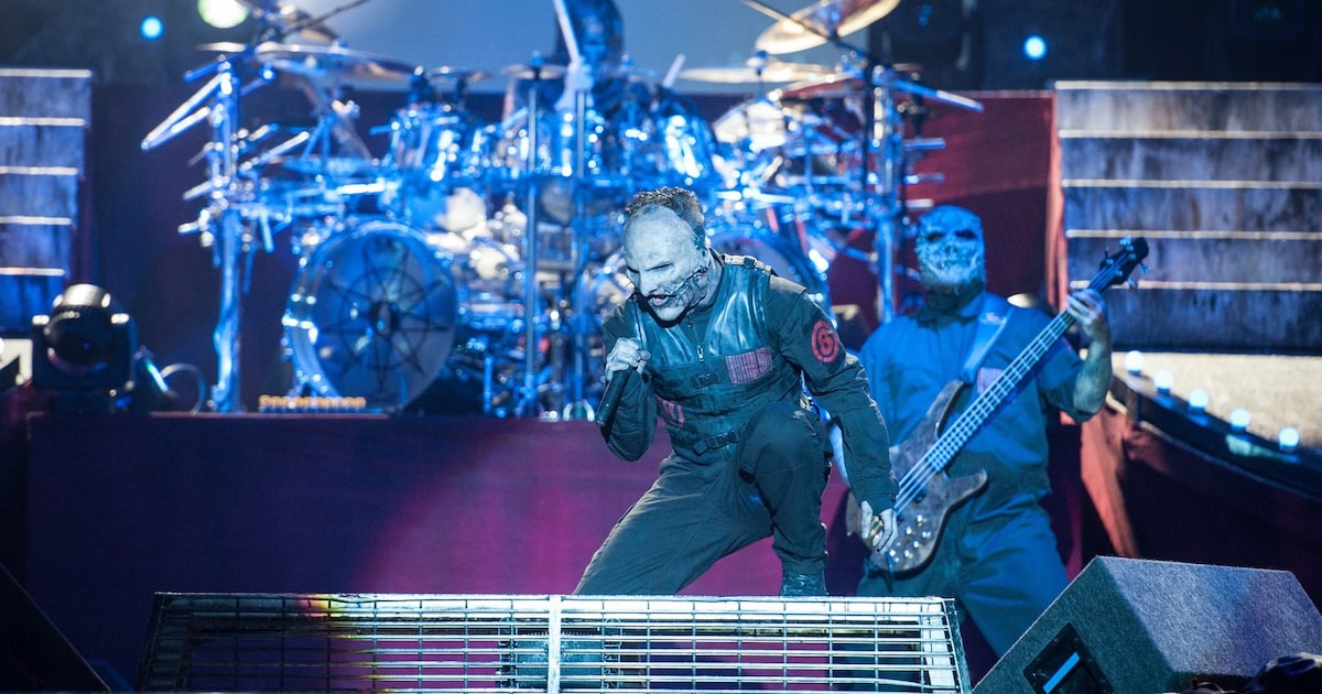 Slipknot-bassist tijdens show met spoed naar ziekenhuis | Muziek | hln.be